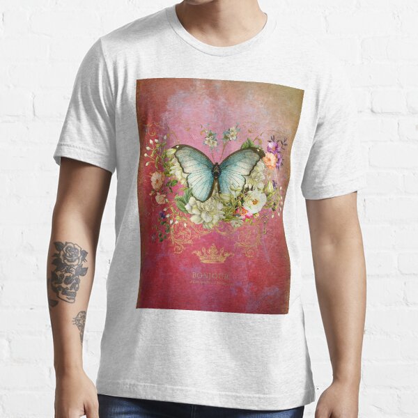 "Blue Raspberry" T-shirt by autumnsgoddess | Redbubble | butterfly t ...