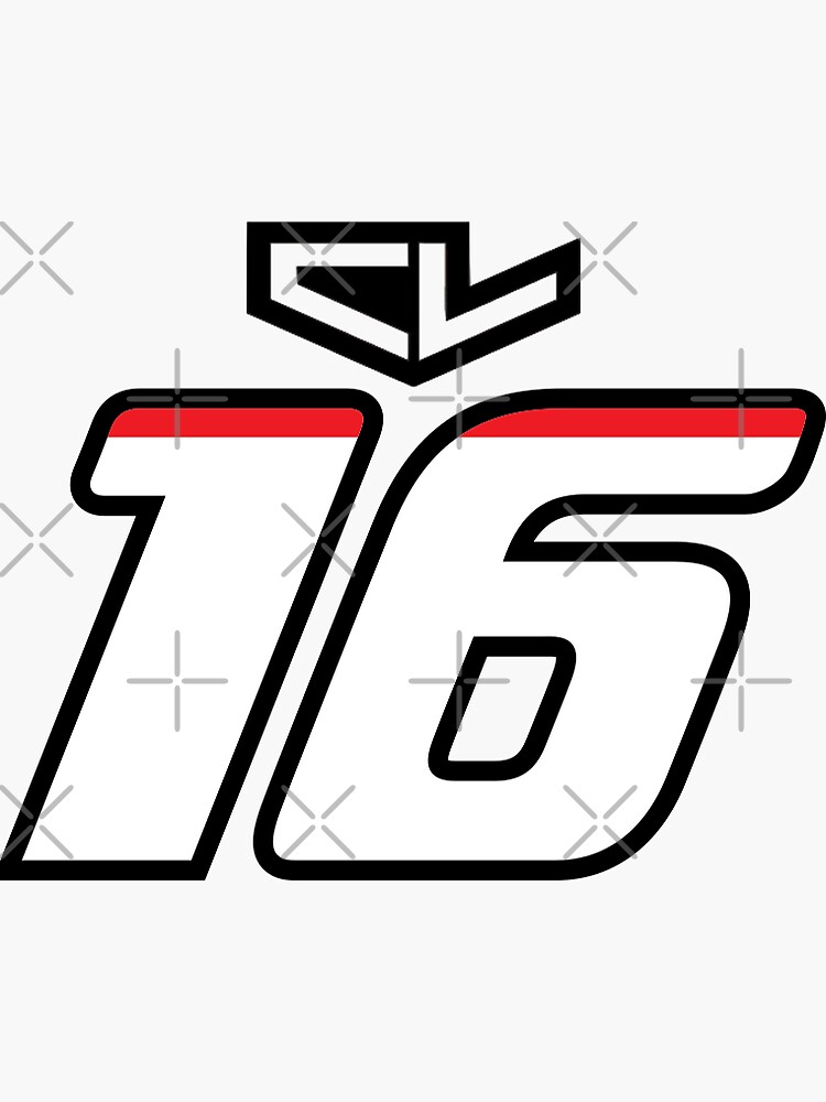 "cl16" Sticker for Sale by Madbuby | Redbubble
