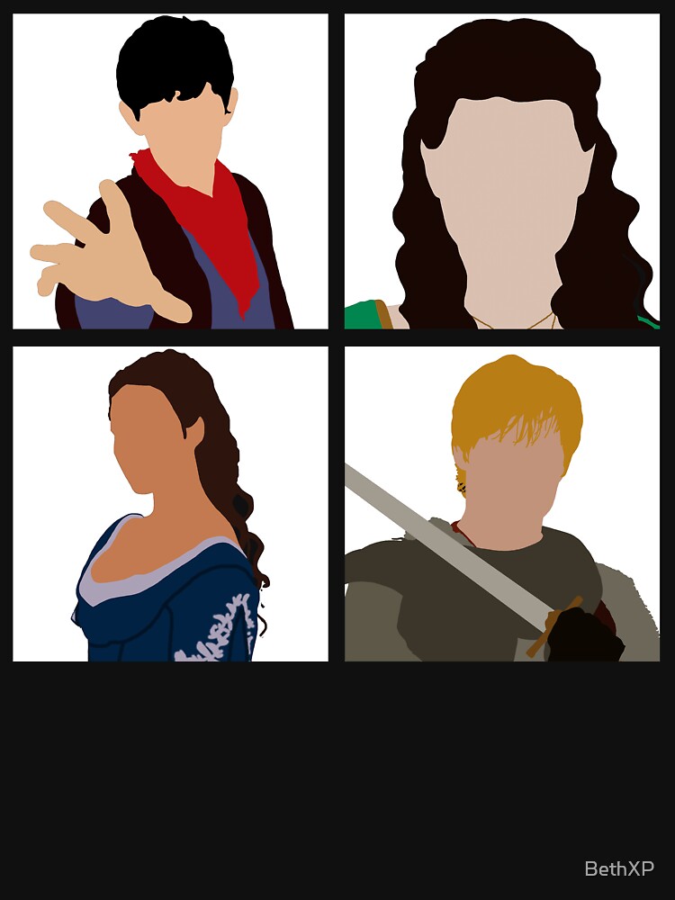 "BBC Merlin" T-shirt for Sale by BethXP | Redbubble | merlin t-shirts ...