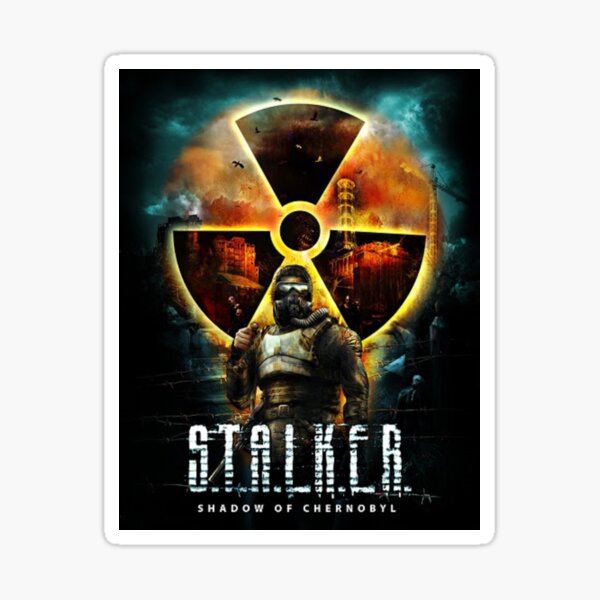 S T A L K E R Stickers | Redbubble