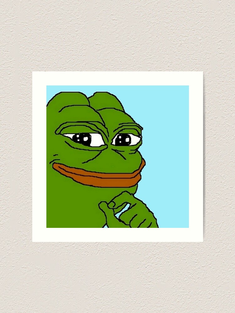 "Rare Pepe" Art Print for Sale by NolanAndCaleb | Redbubble