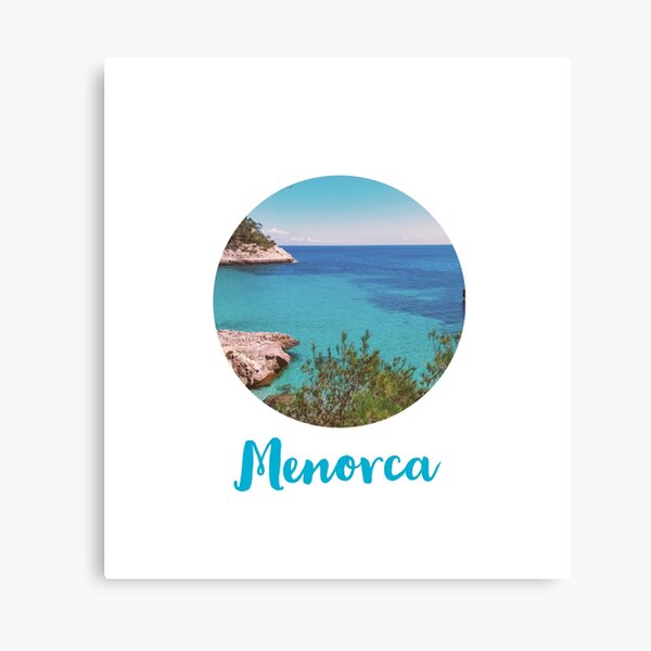 Menorca Canvas Prints | Redbubble