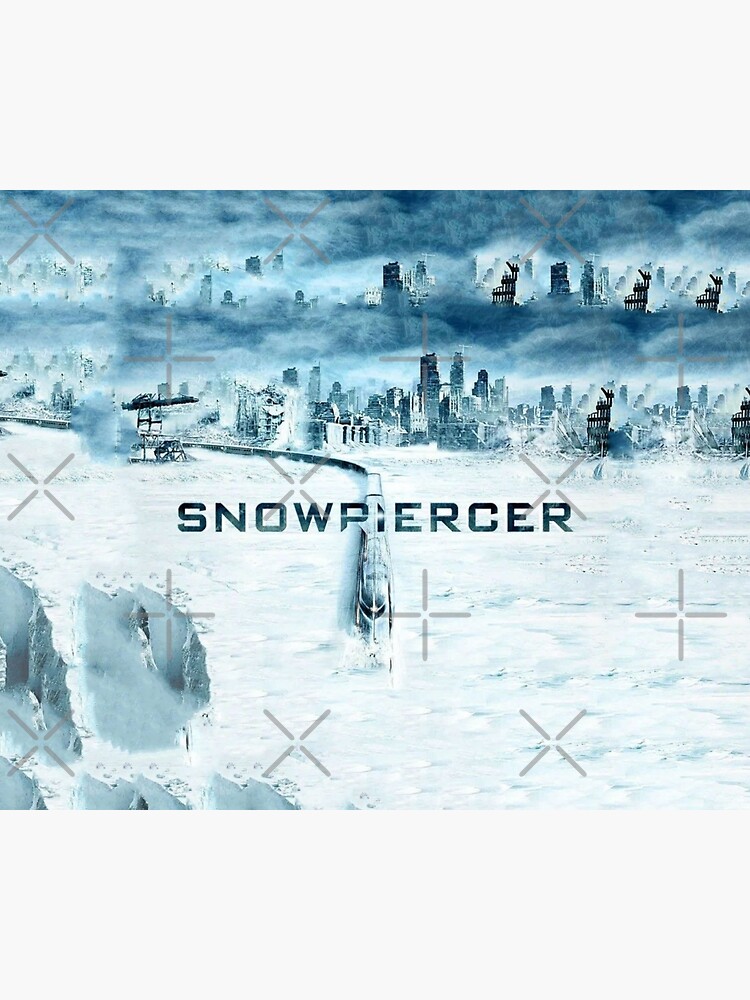 "Snowpiercer" Sticker for Sale by Ogrimar | Redbubble