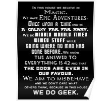 Nerd: Posters | Redbubble