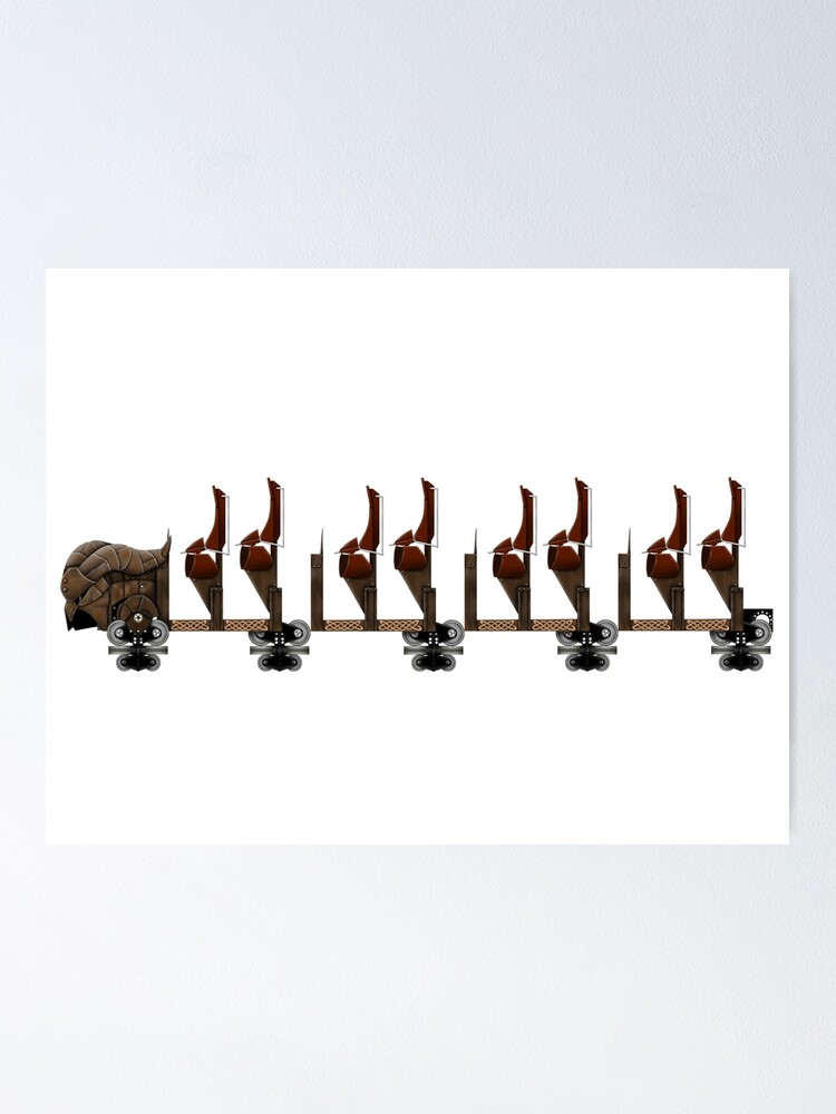 "Taron Zug" Poster von cpaltwinged624 | Redbubble