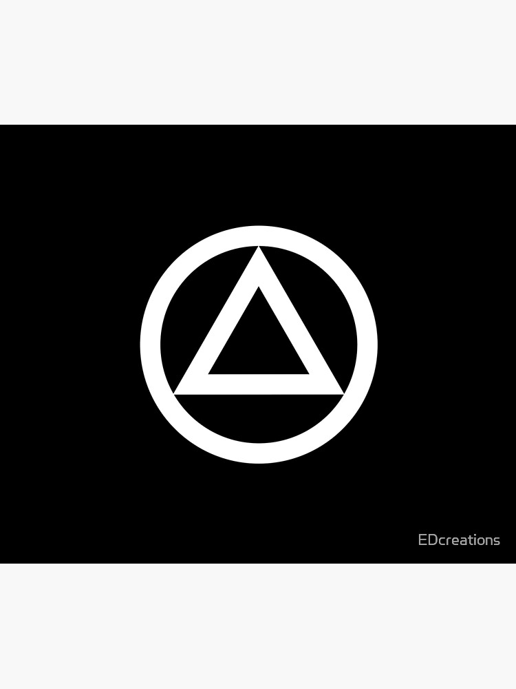 Alcoholics Anonymous Symbol AA NA Sobriety Living Sober - Sobriety ...