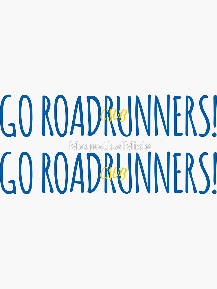 "CSUB" Sticker by MagesticalMixie | Redbubble