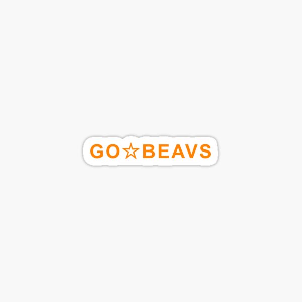Go Beavs Stickers | Redbubble