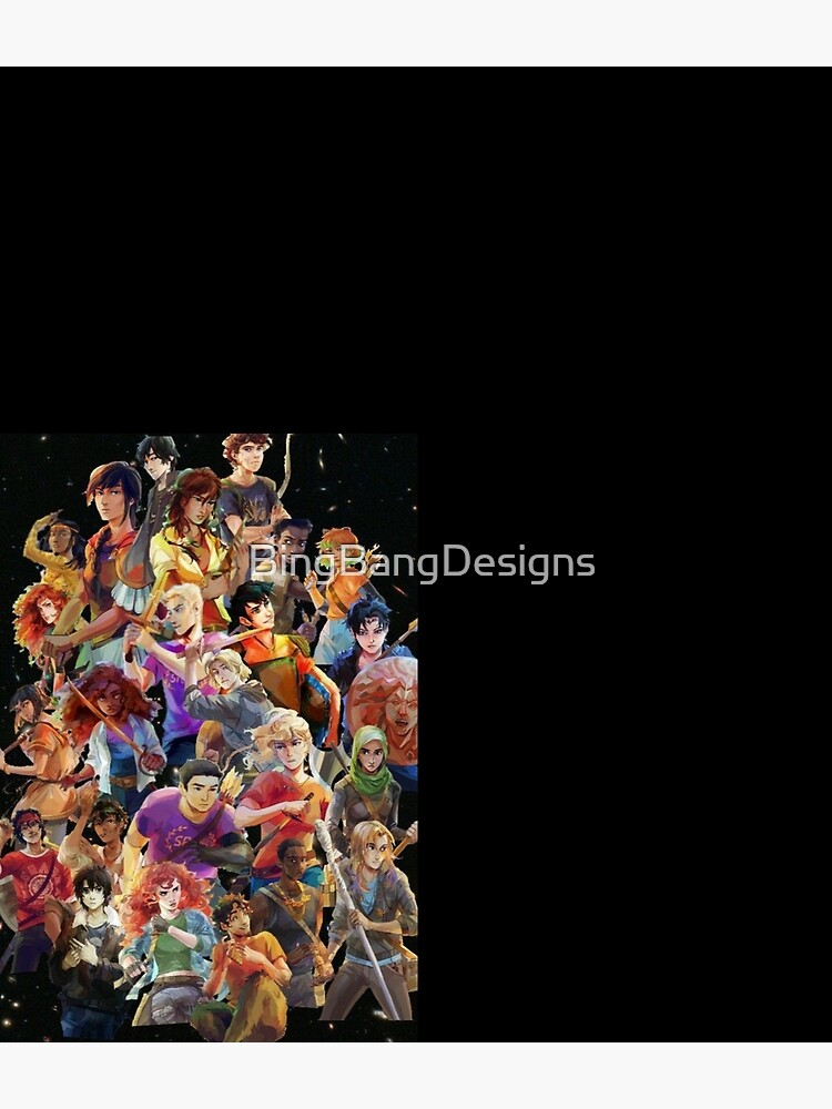 Percy Jackson, Magnus Chase, Heroes of Olympus Backpack sold by Erin ...