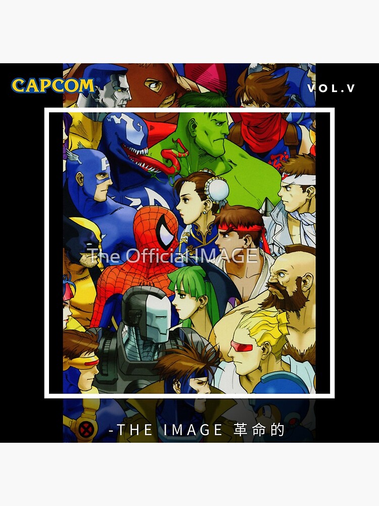 Lámina fotográfica «Marvel vs.Capcom: Choque de superhéroes» de ...