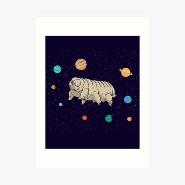 Tardigrade Art Prints | Redbubble