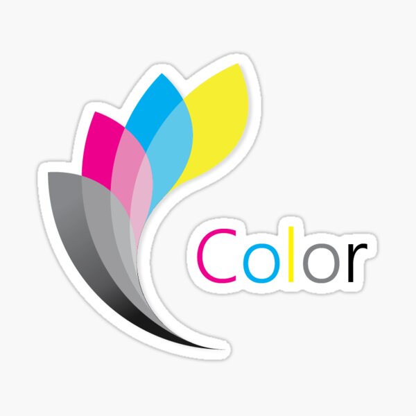 "Color Logo" Sticker by ahmedlashin | Redbubble