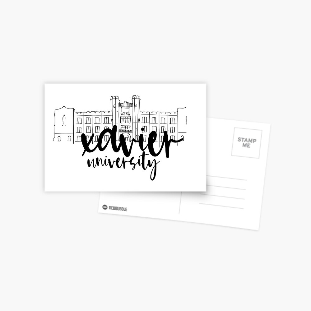 "Xavier University Hinkle Hall" Sticker for Sale by Jocelyn Marie ...