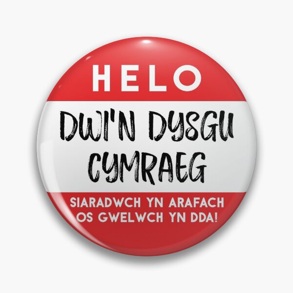 "Welsh Learning, Welsh Learner, Dysgwr Cymraeg, Dysgu Cymraeg" Pin for ...