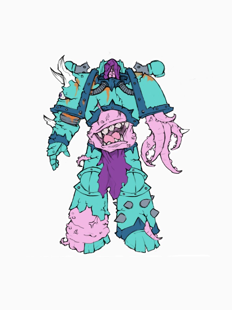 "Death Guard " T-shirt for Sale by Inmobis | Redbubble | warhammer t ...