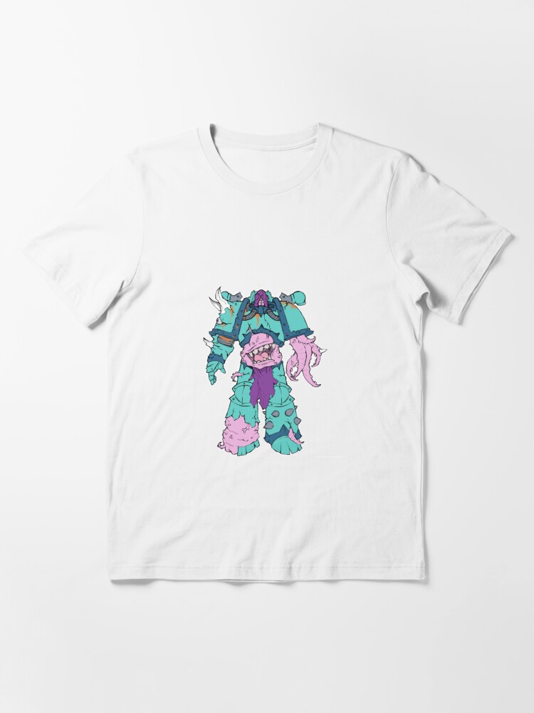 "Death Guard " T-shirt for Sale by Inmobis | Redbubble | warhammer t ...