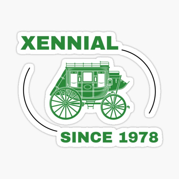 "Xennial Since 1978 for a Proud Member of the Oregon Trail Generation ...