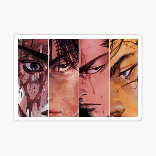 "The Vagabond" Sticker for Sale by omnilock | Redbubble