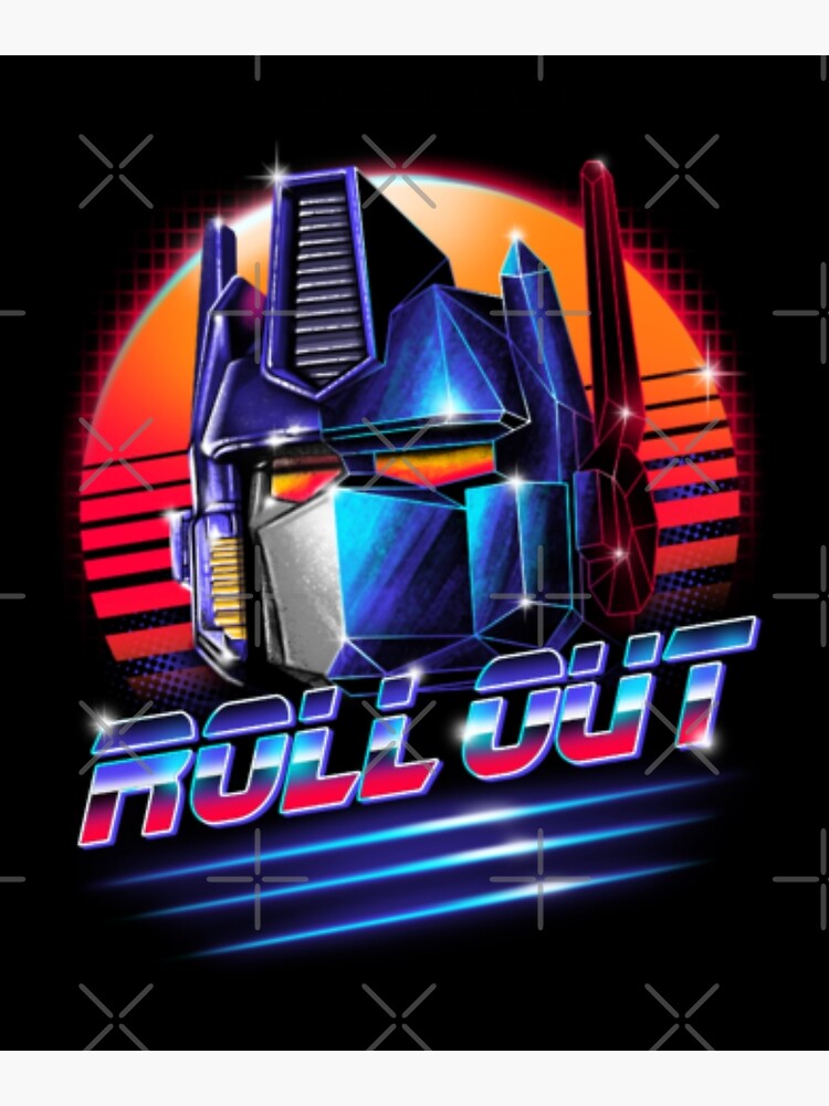 "Roll out" Poster by GarrisonHerzog | Redbubble