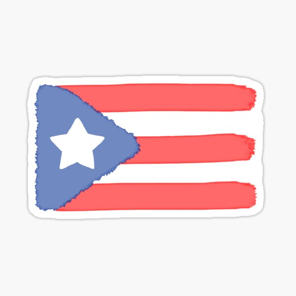 Puerto Rican Flag Stickers | Redbubble
