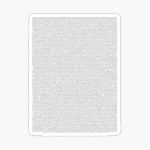 "Alien vs Predator - Full Script" Sticker for Sale by Pun-and-run ...