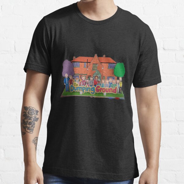"The Dumping Ground " T-shirt for Sale by comlag | Redbubble | the ...