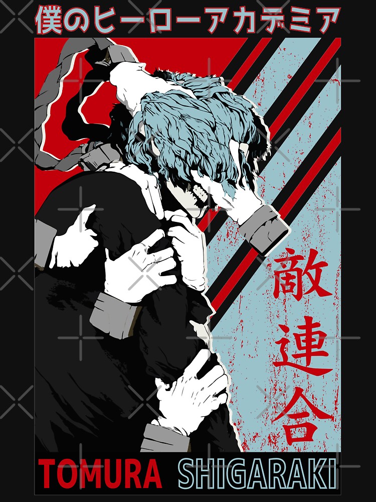 "Tomura Shigaraki My Hero Academia" T-shirt for Sale by saint-ysergic ...