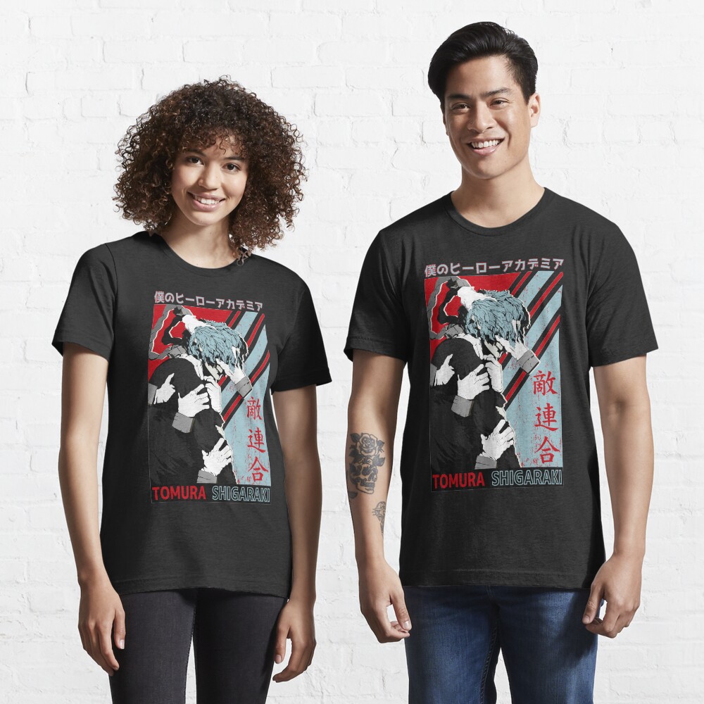 "Tomura Shigaraki My Hero Academia" T-shirt for Sale by saint-ysergic ...