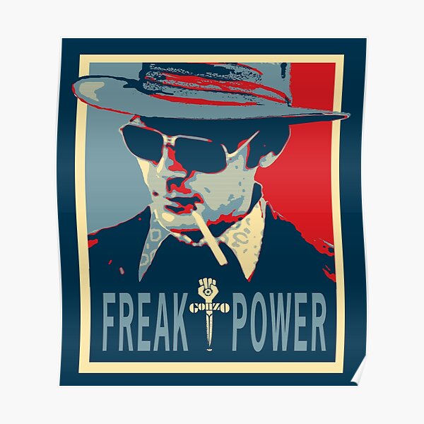 "HST- Freak Power" Poster for Sale by NatashaRockstar | Redbubble