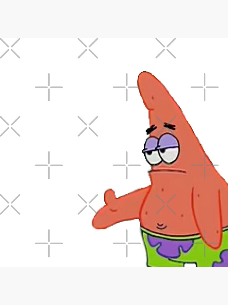 "Patrick Star Shake Hands" Art Print for Sale by LongSpicy2 | Redbubble