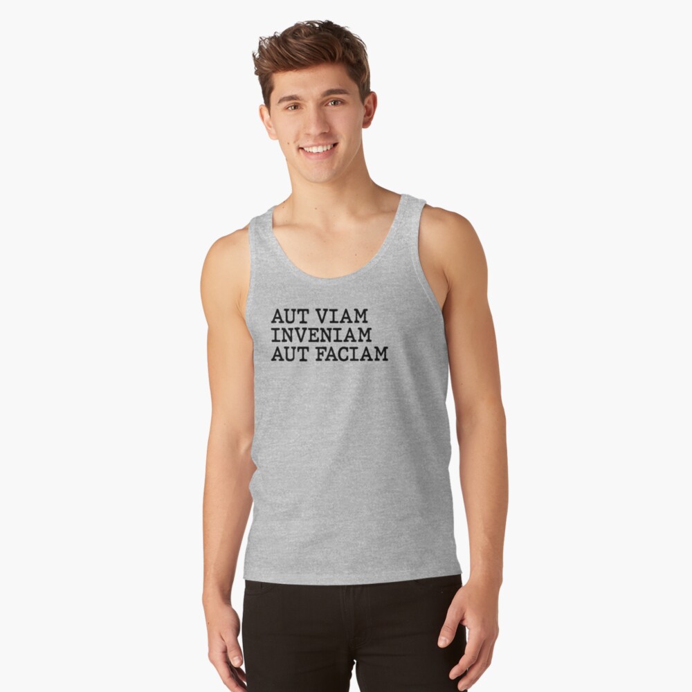 "Aut viam inveniam aut faciam Latin Phrase" Sticker for Sale by ...