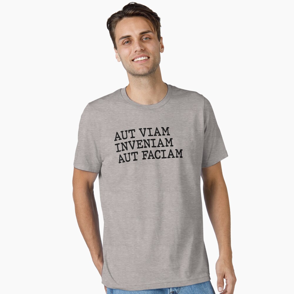 "Aut viam inveniam aut faciam Latin Phrase" Sticker for Sale by ...