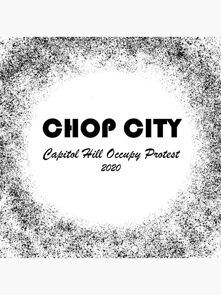 "Seattle Autonomous Zone Capitol Hill Occupy Protest 2020" Sticker for ...