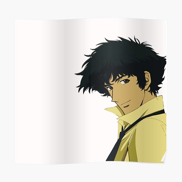 "Spike Siegel face" Poster by Alsettesla | Redbubble