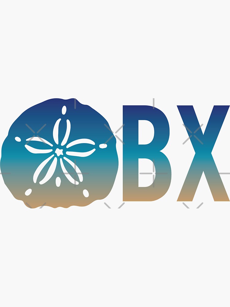 "Outer Banks OBX Beach" Sticker by BRPC | Redbubble