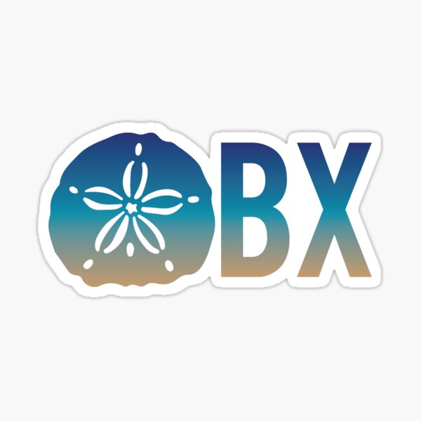 "Outer Banks OBX Beach" Sticker by BRPC | Redbubble
