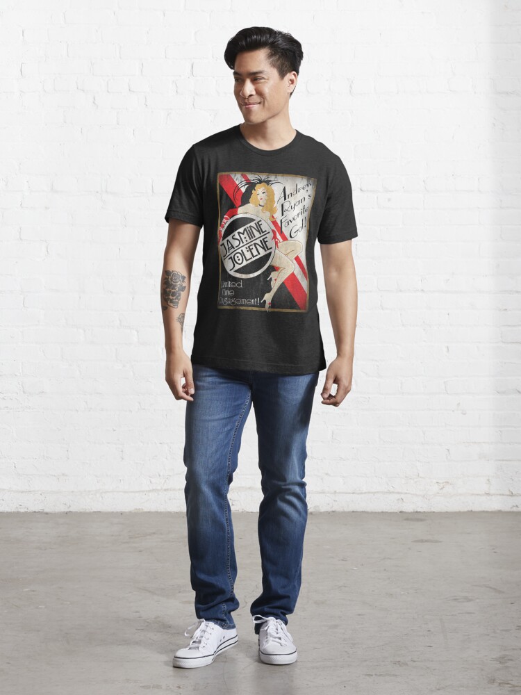 "BioShock – Jasmine Jolene" T-shirt for Sale by PonchTheOwl | Redbubble ...