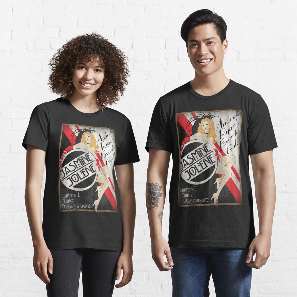 "BioShock – Jasmine Jolene" T-shirt for Sale by PonchTheOwl | Redbubble ...