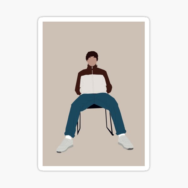 "louis tomlinson walls digital drawing outline" Sticker by lwtshannahh ...