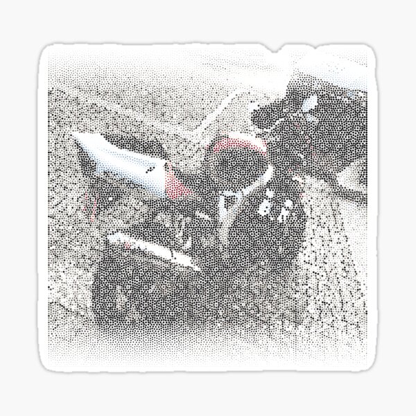 "old fireblade good as new" Sticker for Sale by adcogie | Redbubble