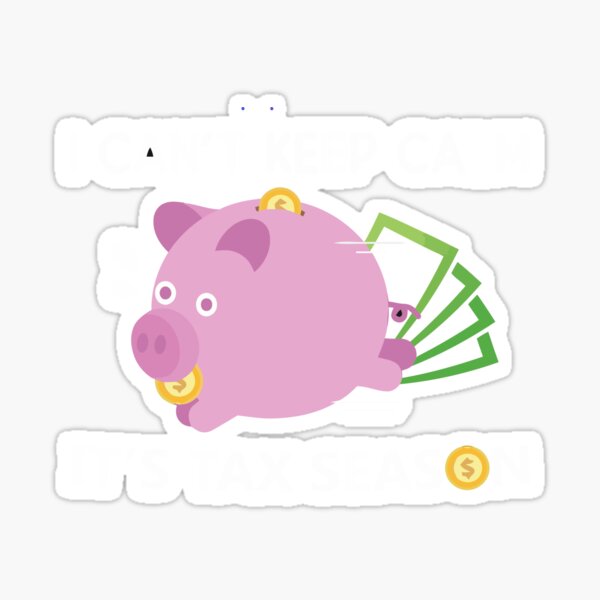 Commit Tax Fraud Meme Stickers | Redbubble