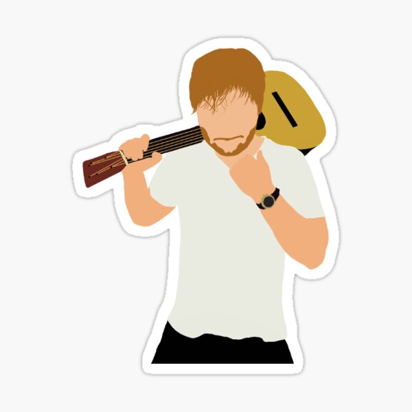 Ed Sheeran Stickers | Redbubble