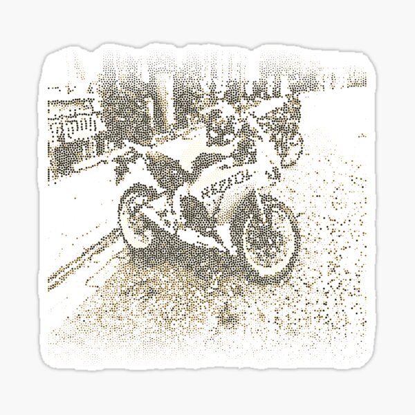 "racing time" Sticker for Sale by adcogie | Redbubble