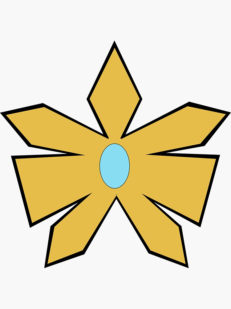 "She-Ra Emblem" Sticker for Sale by BitterbluePine | Redbubble
