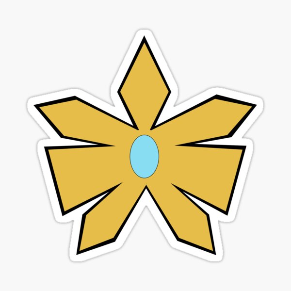 "She-Ra Emblem" Sticker for Sale by BitterbluePine | Redbubble