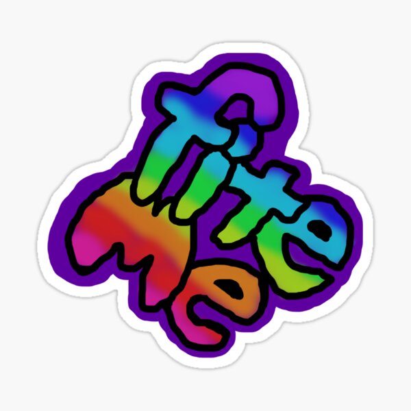 Sticker « Fite Me Me Combattre », par Darecrow | Redbubble