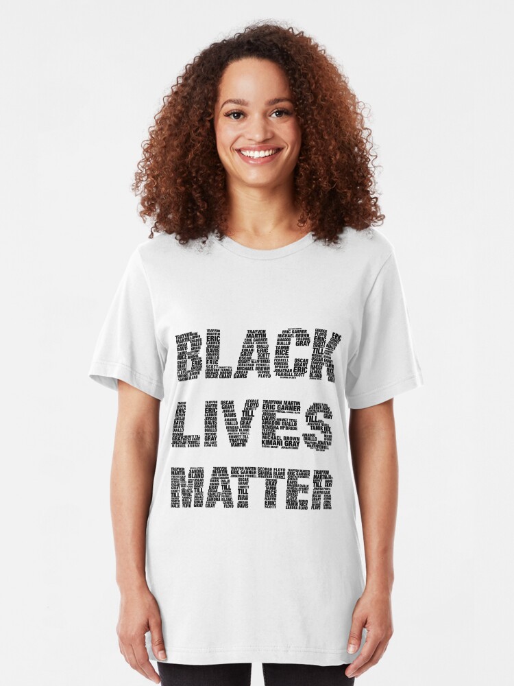 "Black Lives Matter" T-shirt by kashley | Redbubble