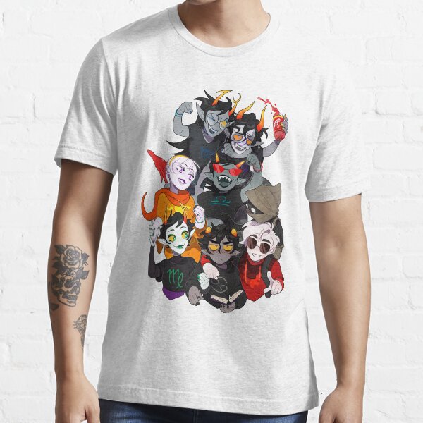 "Meteor Crew" T-shirt for Sale by indigonite | Redbubble | homestuck t ...