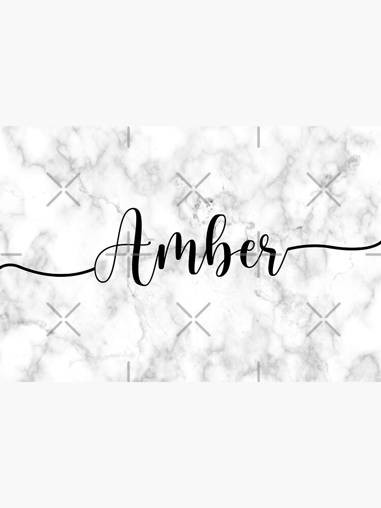 "Amber" Sticker by clothely | Redbubble