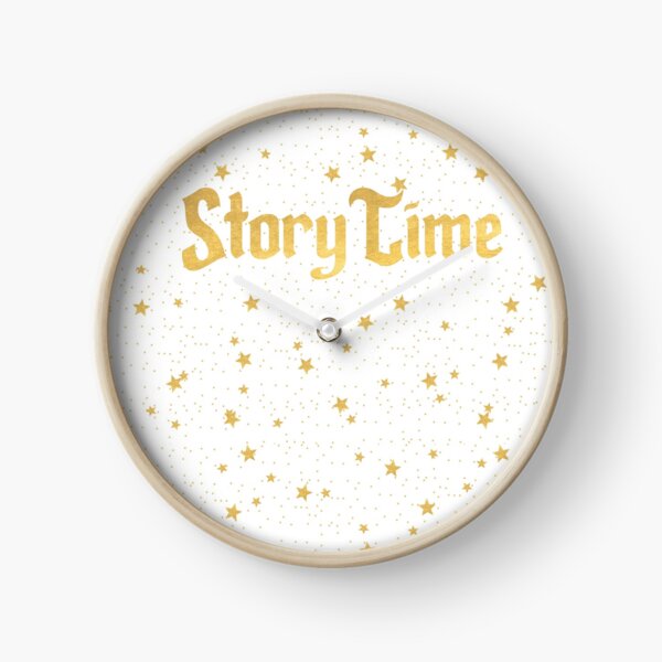 Storytime Clocks | Redbubble